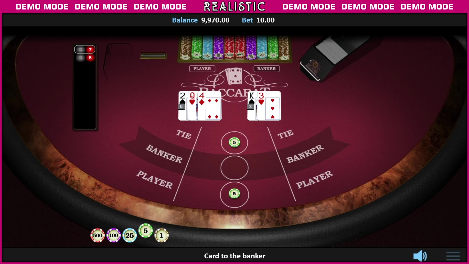 Baccarat - Realistic Games