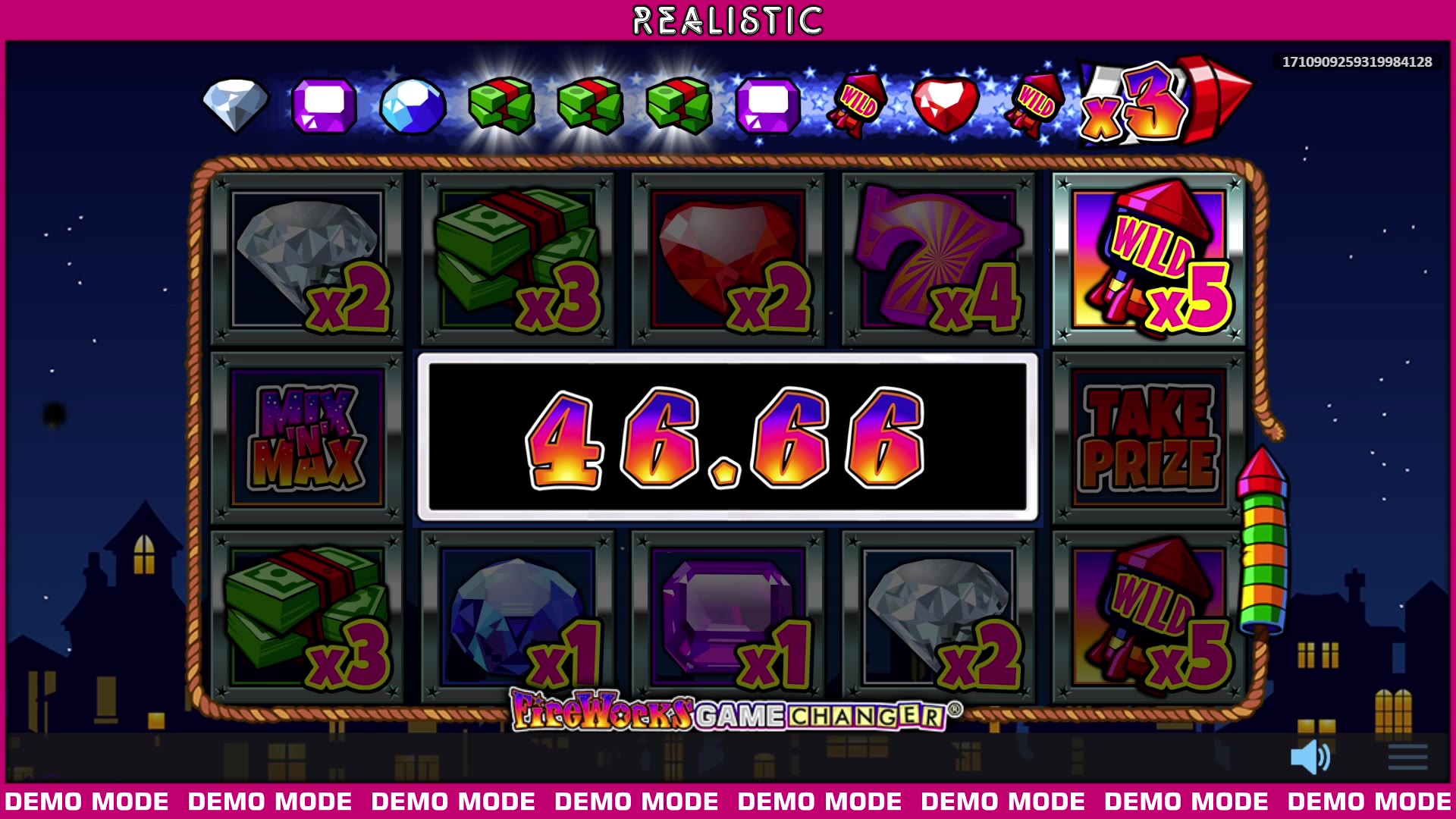 Fireworks Game Changer – Realistic Games