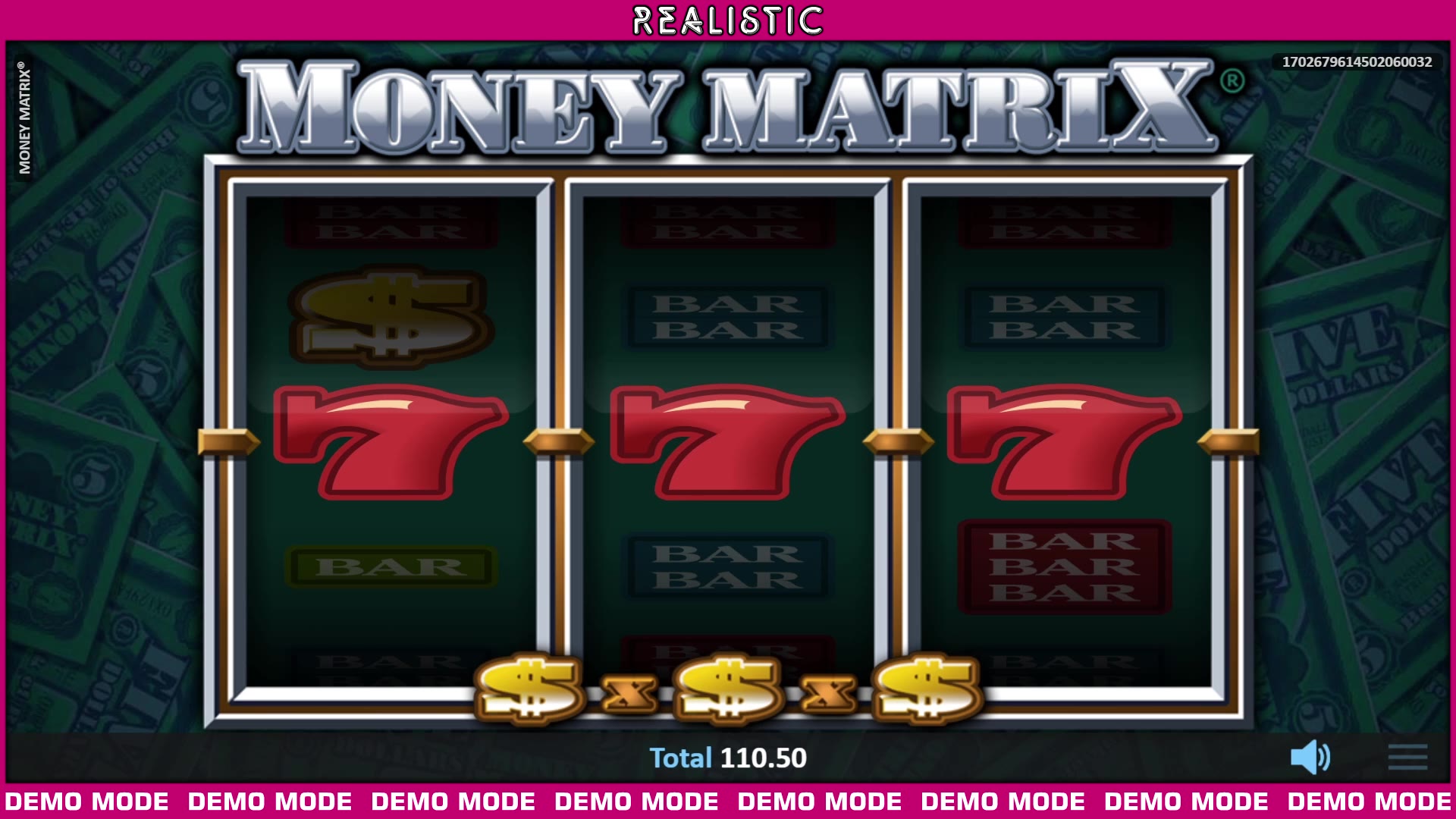 Money Matrix – Realistic Games