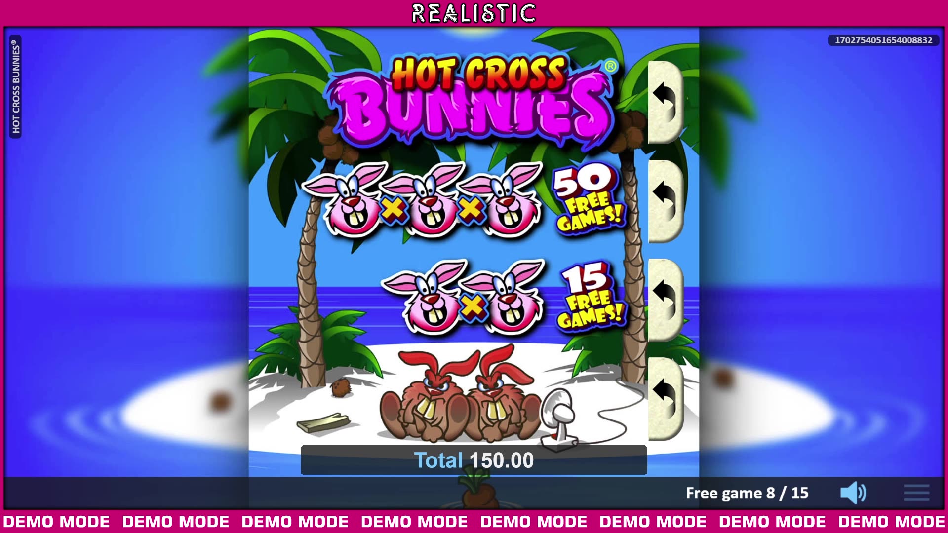 Hot Cross Bunnies - Realistic Games