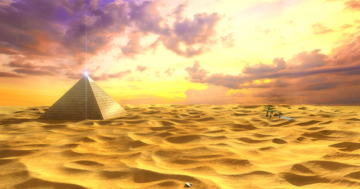 Plunder the Pyramids with Tutankhamun Deluxe - Realistic Games