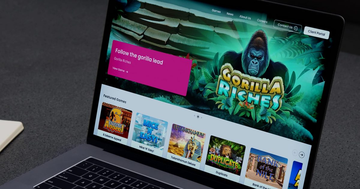 New Realistic Games website and client portal go live! - Realistic Games