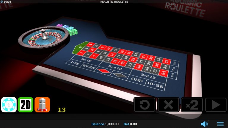Realistic Roulette – Realistic Games