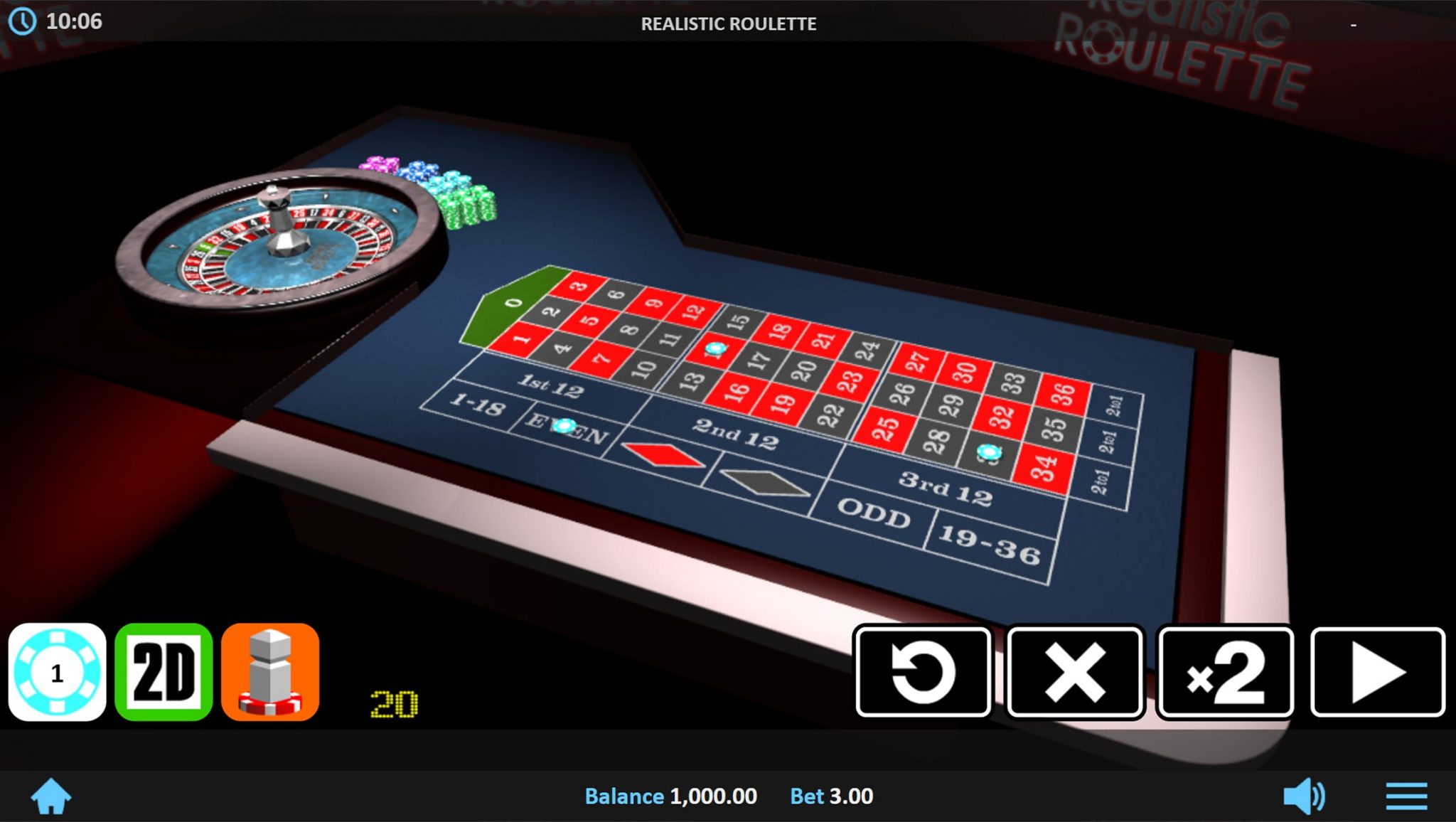 Realistic Roulette – Realistic Games