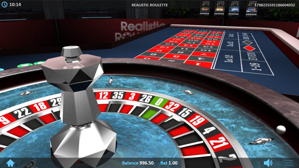 Realistic Roulette – Realistic Games