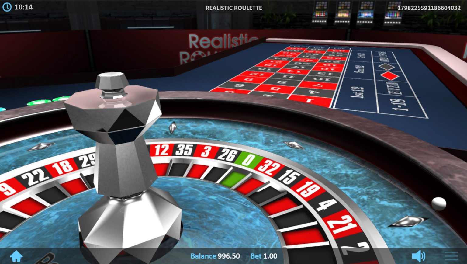 Realistic Roulette – Realistic Games