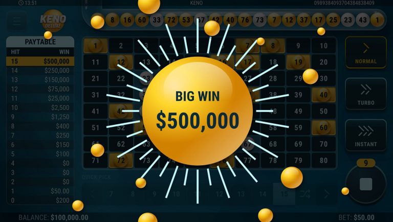 Keno Deluxe – Realistic Games